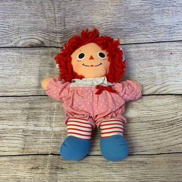Toys | Vintage Small Raggedy Ann Doll Plush | Poshmark